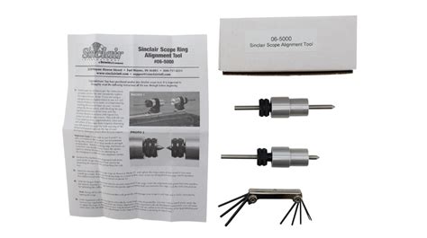 Scope Alignment Tool And Fold Up Hex Key Wrench Lot