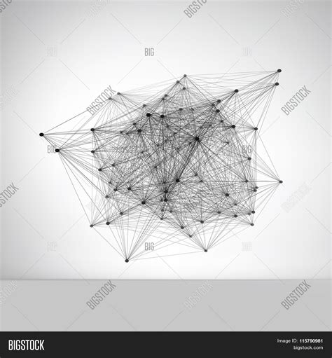 Connection Structure Vector And Photo Free Trial Bigstock