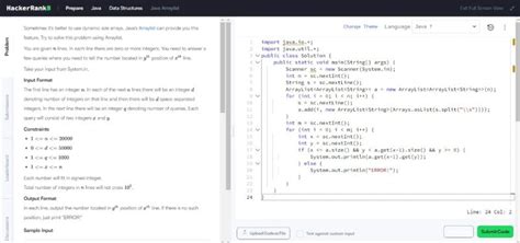 Sreejothi Mohan On Linkedin Hackerrank Codingchallange
