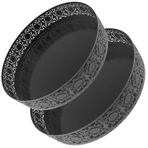 Itwist Lazy Susan Organizer 2pack 11 12in Lazy Susan Turntable For