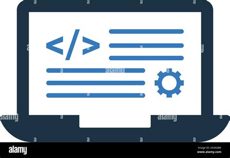 Code Programming Icon Use For Commercial Purposes Print Media Web Or Any Type Of Design