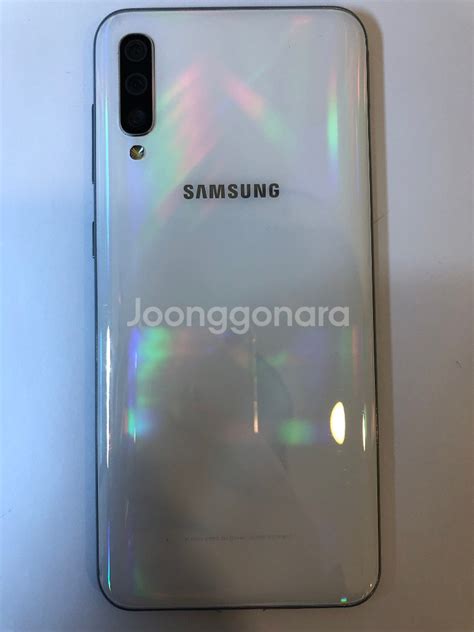 15426 갤럭시a50 A505 64기가 화이트 무잔상 삼성 중고나라