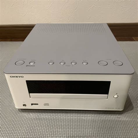 Yahoo オークション Onkyo オンキョー Cdレシーバー Cr U3 Bluetooth