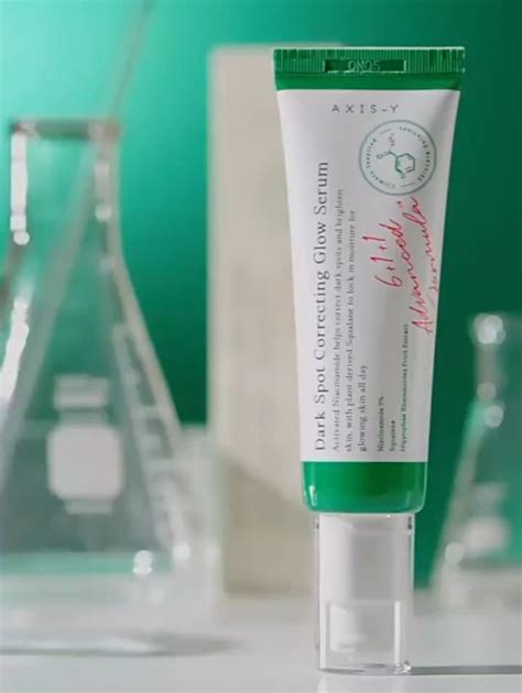 Axis Y Dark Spot Correcting Glow Serum 50ml Axis Yaxis Y Niacinamide