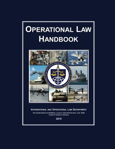 Operational Law Handbook 2015 By The Judge Advocate Generals School