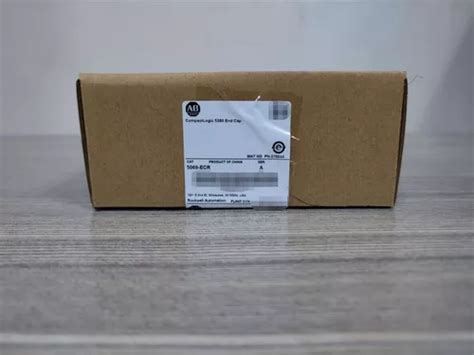 Allen Bradley 5069 Ecr A Compactlogix 5380 End Cap Ab 5 Qqf Envío Gratis