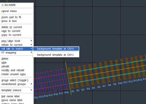 incorrect spacing at rail ends what am i doing wrong templot club