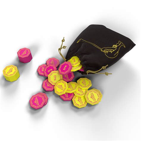 Monty Python`s Rpg Merit And Demerit Tokens Brookhurst Hobbies