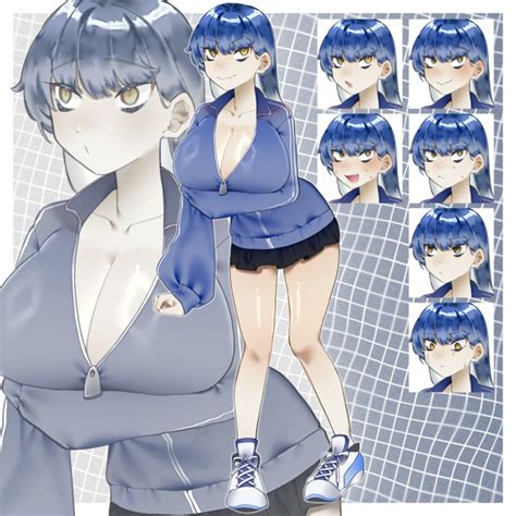 立ち絵 Skima（スキマ）