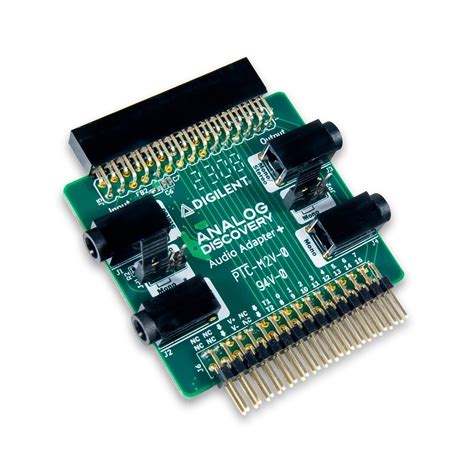 Digilent Analog Discovery Audio