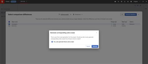 Tutorial Generate Migration Scripts Without A Shadow Database