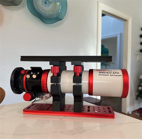 Telescope Tube Rings Lightweight Custom Size Rouz Astro