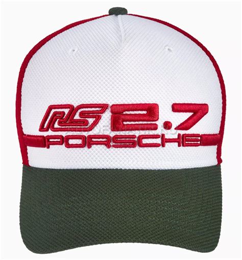 Бейсболка Porsche RS 2.7, WAP9500010NRS2 — 6800 руб.