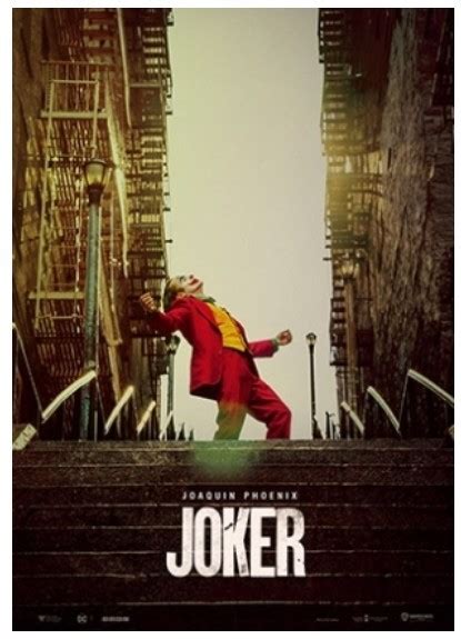 조커2019 재개봉 포스터 ㅎㄷㄷ