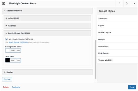 Stop Spam With Really Simple Captcha Siteorigin