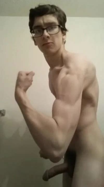 Best Awkward Nerd With Big Big Cock