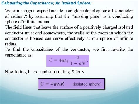 Chapter 25 Capacitance Key Contents Capacitors Calculating Capacitance