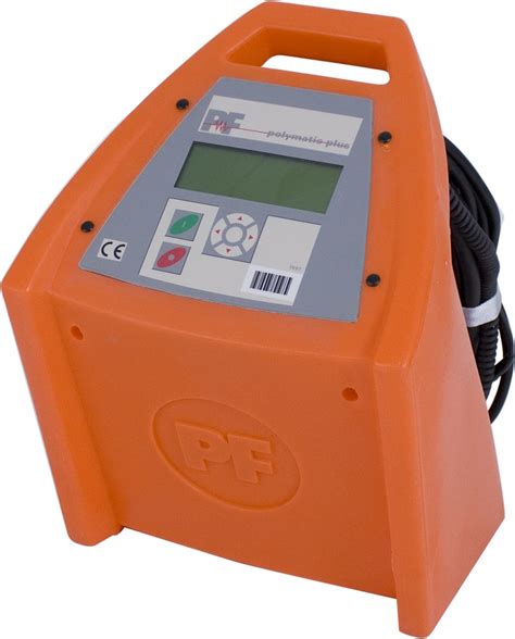 Polymatic Plus W Usb And Bluetooth 110 Volt Electrofusion Processor Poly Pipe Solutions