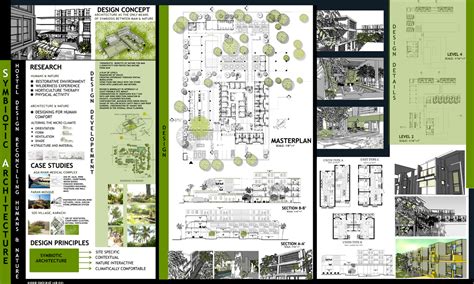architectural thesis presentation sheets