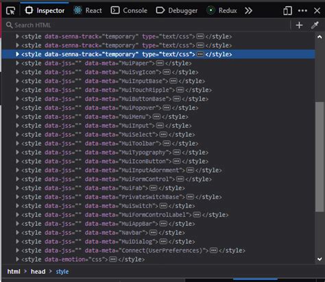 add attribute s to each generated style tag · issue 16610 · mui