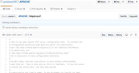 Installing Apache Web Server Through Docker File For Windows Container
