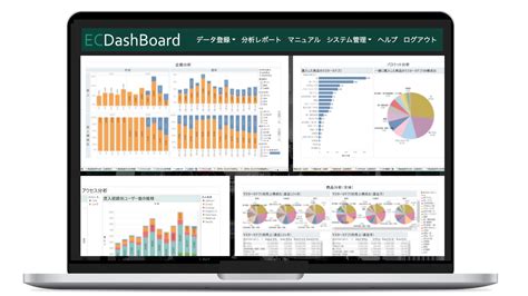 ec dashboard｜ecサイトのデータ分析なら