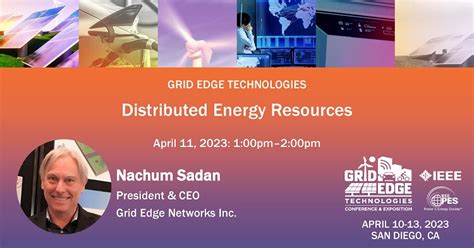 Gridedge Speaks At Ieee Grid Edge Technologies Conference Gridedge