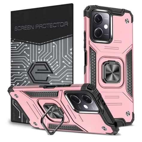Etui Exoguard Qring Szk O Xiaomi Redmi Note G Poco X G Pancerne Case Obudowa