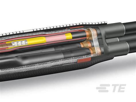 742283 000 Raychem Heat Shrink Splices Trifurcating And Transition