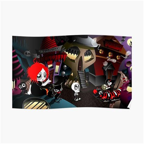 Ruby Gloom Posters Redbubble