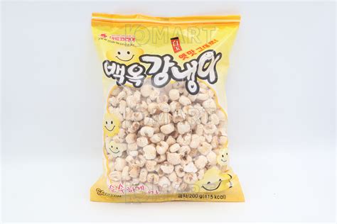 Komart Product 백옥강냉이