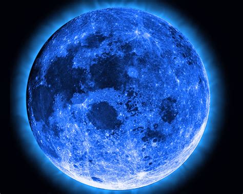 Blue Moon Wallpaper Wallpapers For Desktop