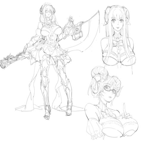 For Hire Commission Open I Can Draw Your Fav Oc Dnd Char With My Style Starting Price