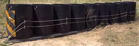 React 350 9 Bay Crash Cushions Highway Safety Classifieds