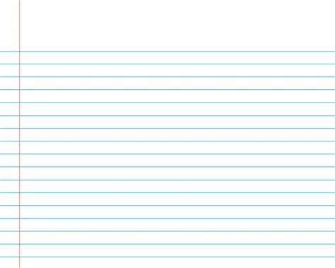 Notebook Paper Background Homecare24