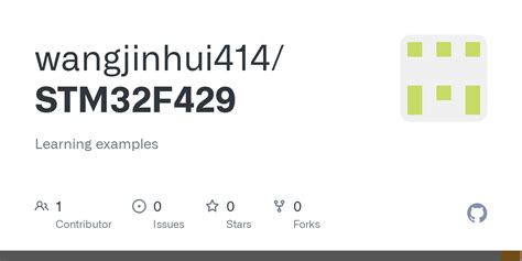 github wangjinhui414 stm32f429 learning examples