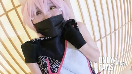 FGO Chinese Dress Cosplayer She Fucked By Sex Friend Ta