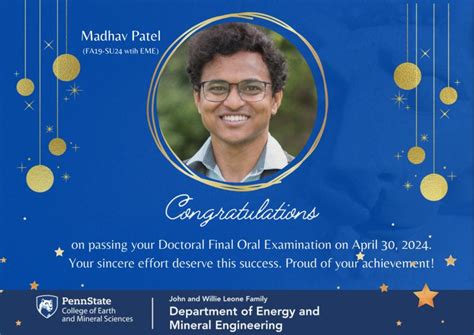 Madhav Patel On Linkedin I Am Thrilled To Share The Exciting News That I Have Successfully