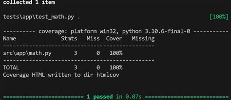 Cobertura De Testes No Python Com Pytest Cov Satellasoft