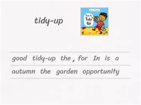 Drag The Words In Each Sentence Into Their Correct Order Unjumble