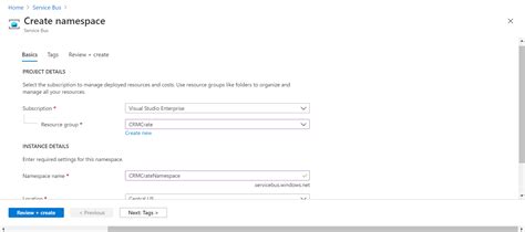 azure service bus integration with dynamics crm crm crate