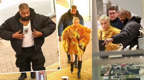 Kanye West And Bianca Censori Spotted Shopping At Balenciaga Amid Ad