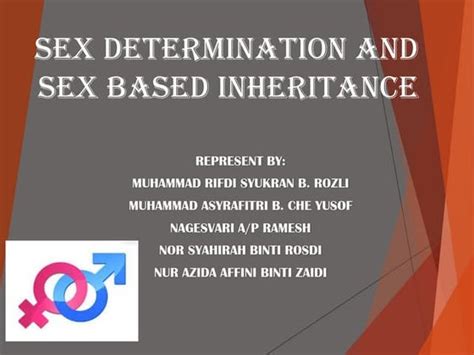 Lec12 Sex Determination Ppt