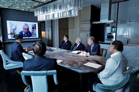 Nug ပြည်ထောင်စုဝန်ကြီးချုပ်နှင့် အာဆီယံဥက္ကဋ္ဌ မလေးရှားဝန်ကြီးချုပ်တို့ မြန်မာ့အရေး ဆွေးနွေး