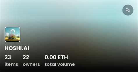 Hoshi Ai Collection Opensea