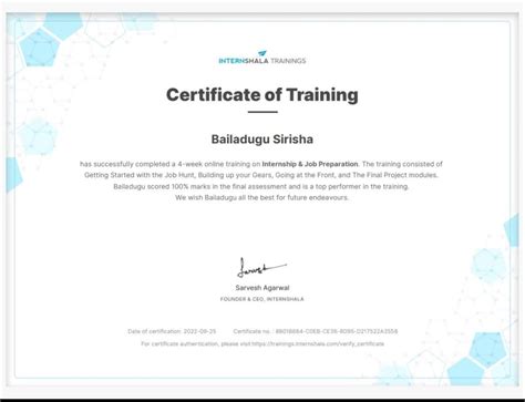 machinelearning internshala sirisha bailadugu