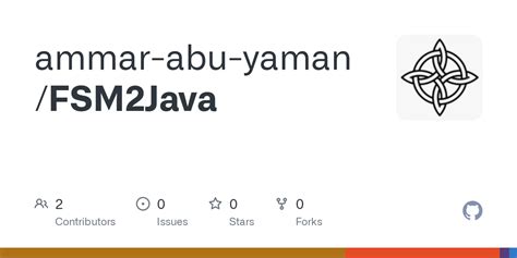 Github Ammar Abu Yamanfsm2java