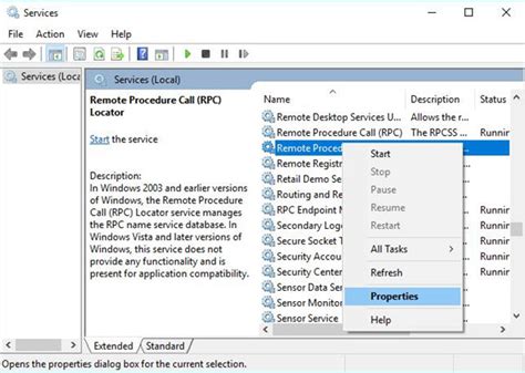 fixed the rpc server is unavailable on windows 10