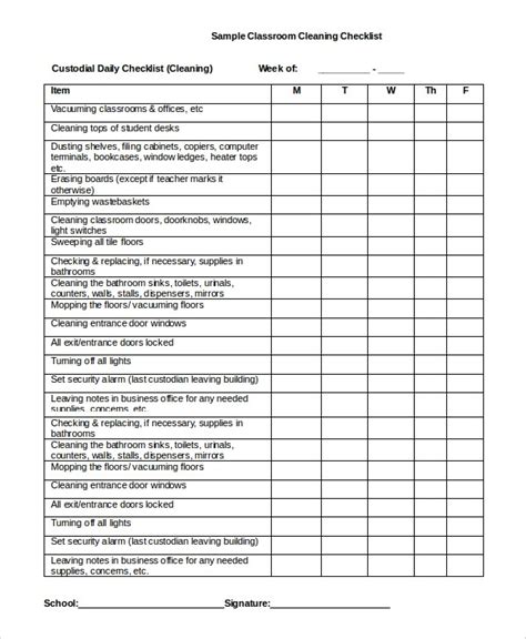 Daily Checklist Template Great Lessons You Can Learn From Daily Checklist Template AH