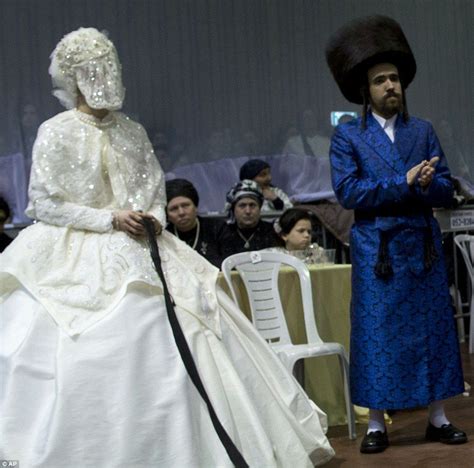 Hasidic Jewish Wedding Dress Iona Darden
